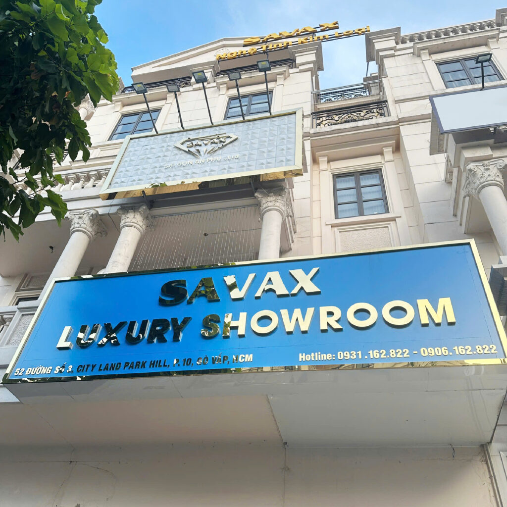 Khai trương showroom SAVAX LUXURY - SAVAX LUXURY